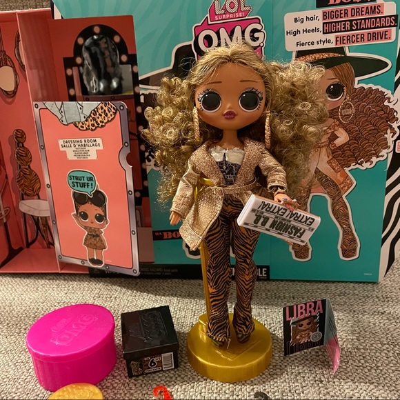 L.O.L. Surprise! | Toys | Lol Surprise Omg Series 3 Da Boss Fashion ...